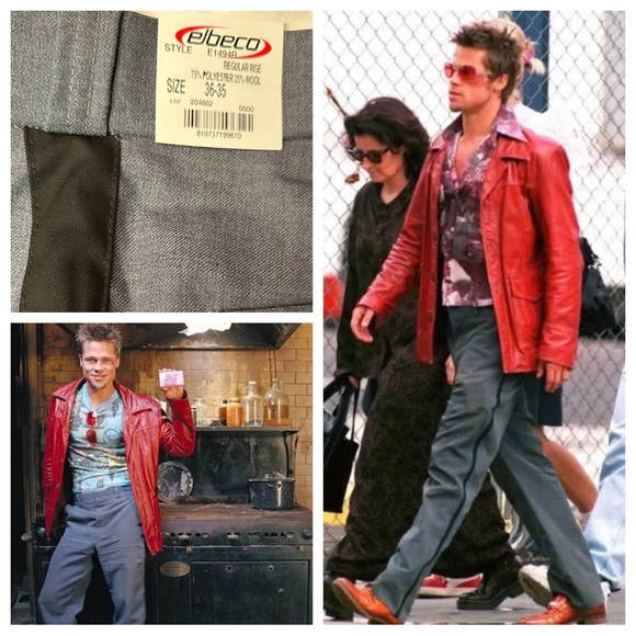 Elbeco | Pants | Tyler Durden Fight Club Postal Pants Usps Costume ...